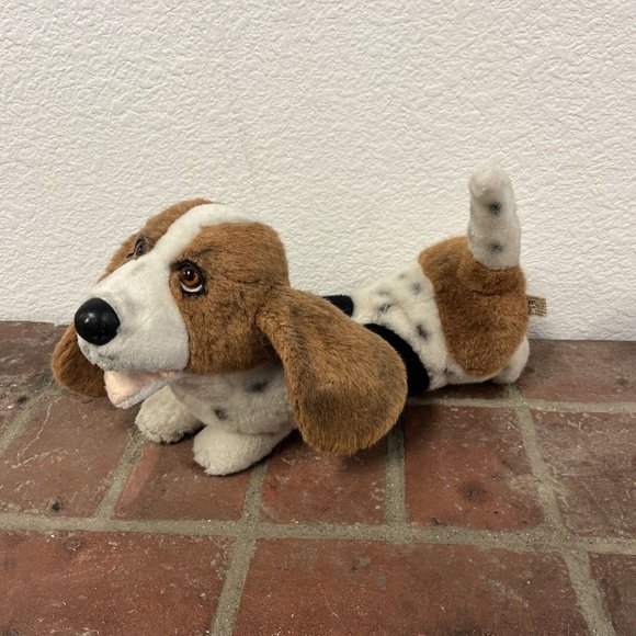 Russ | Toys | Vintage Russ Basset Hound Plush Dog No 7965 Stuffed ...